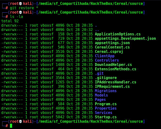 HackTheBox - Cereal | 0x4rt3mis